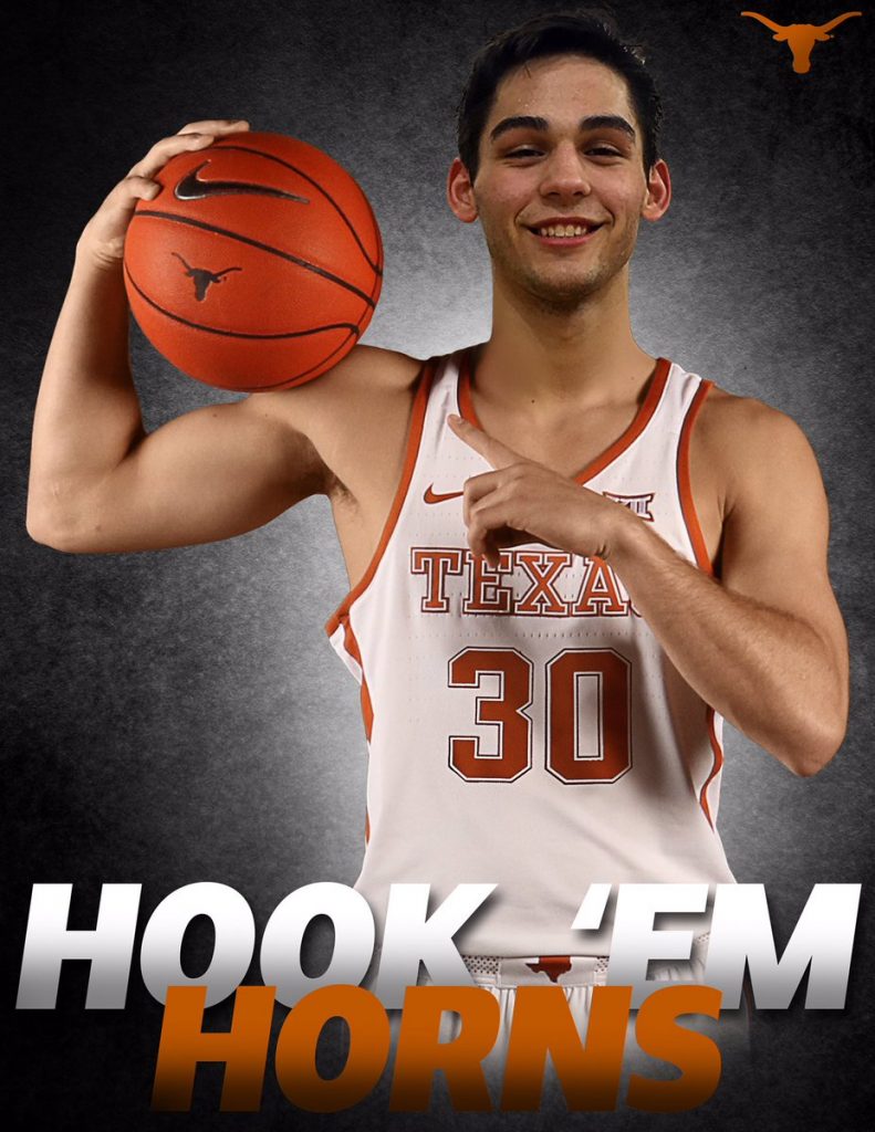 Brock Cunningham commits to Texas